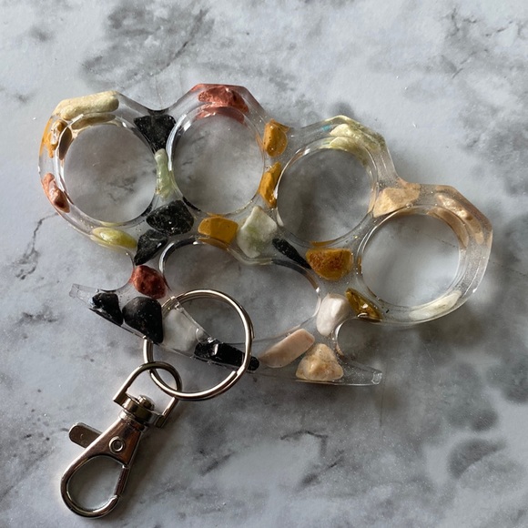 Accessories | Rock Knuckles Keychain | Poshmark